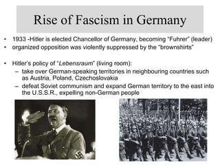 The Road to War Presentation (1).ppt