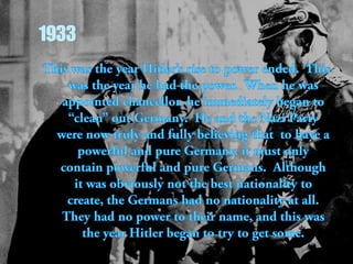 The Road to World War II | PPT