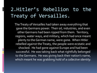 The Road to World War II | PPT