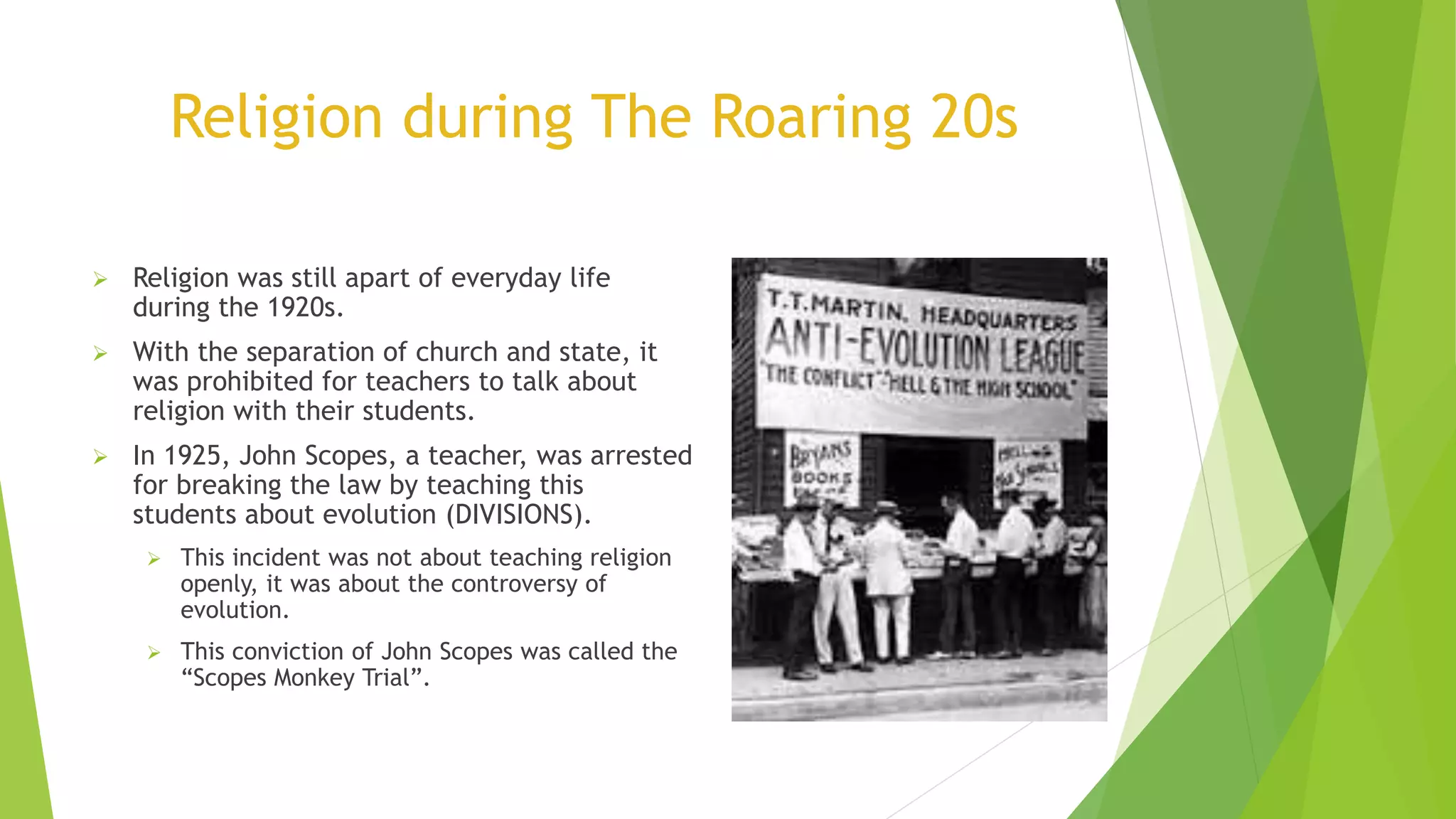 The roaring 20s | PPTX | Jazz | Music