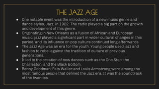 The Roaring 20's 5P Project: Grace Berkel | PPTX