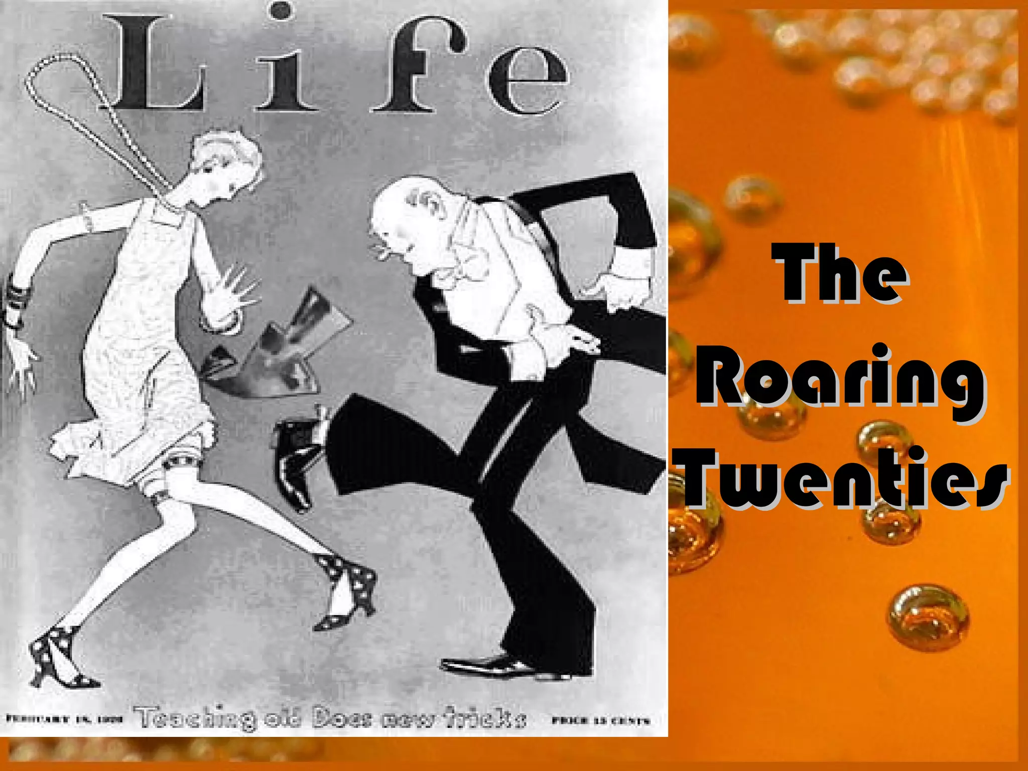 The Roaring Twenties | PPT