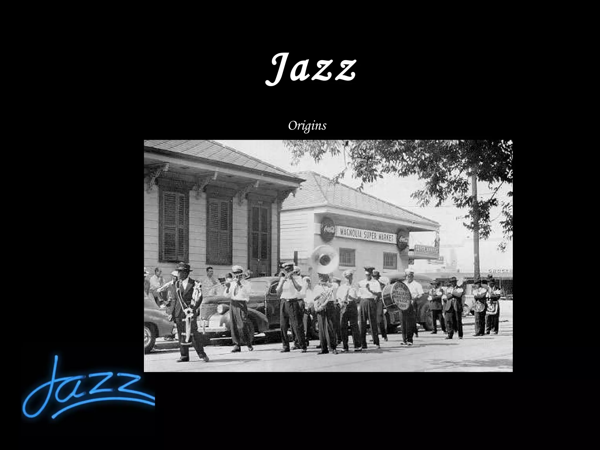 The Roaring Twenties - Jazz and Cinema | PPT