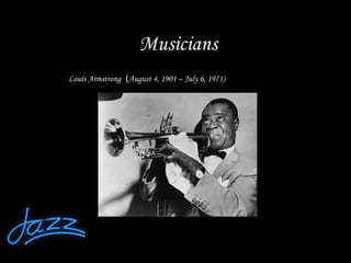The Roaring Twenties - Jazz and Cinema | PPT