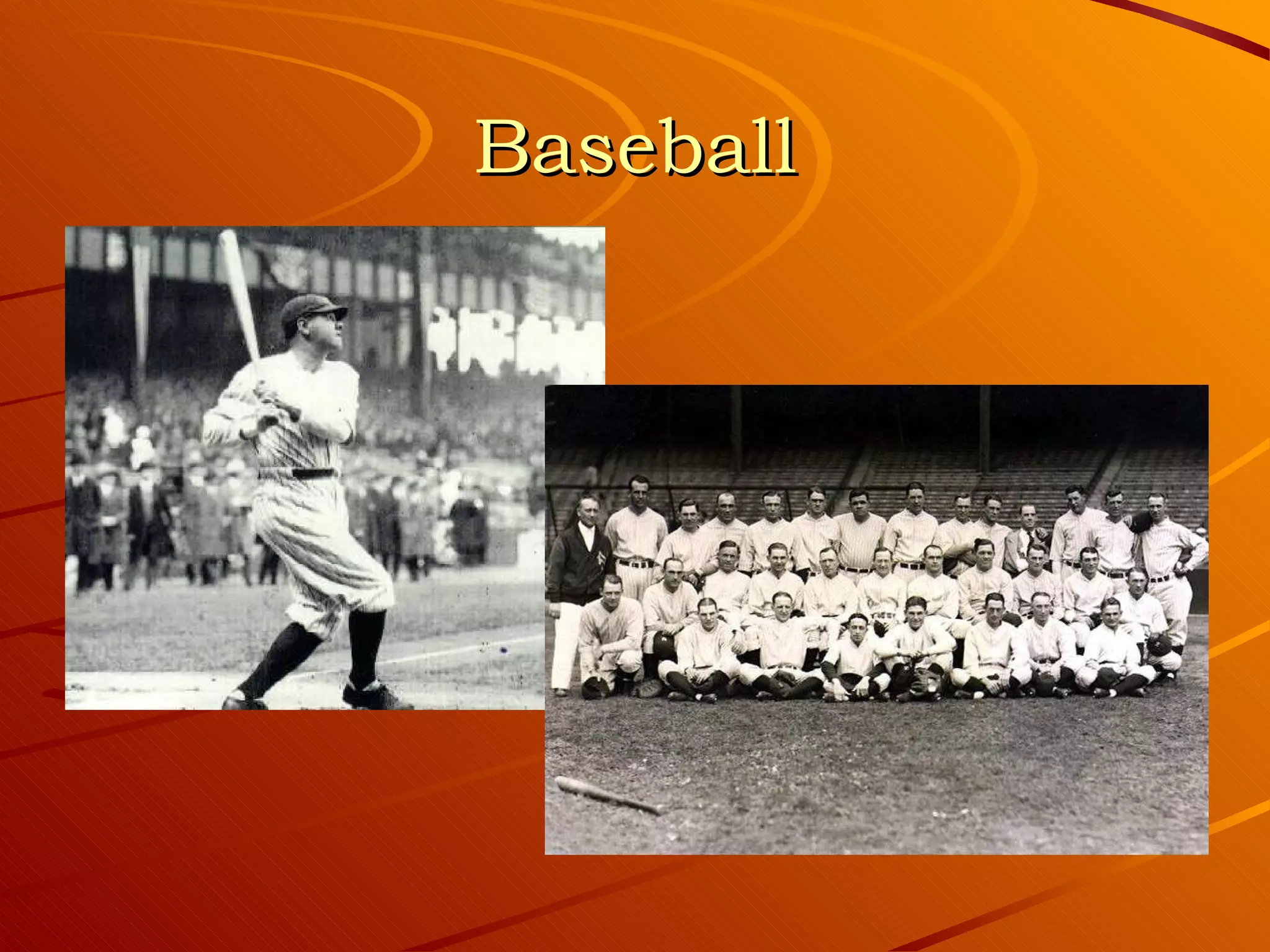 The Roaring Twenties - Sports | PPT