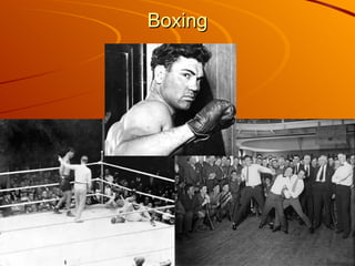 The Roaring Twenties - Sports | PPT