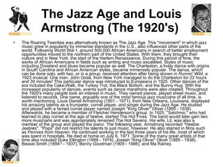 The Roaring Twenties! | PPT