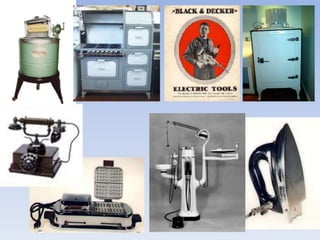 1920s Consumer Products