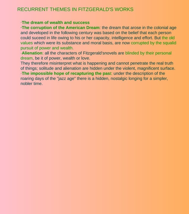 The roaring twenties | PDF