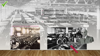 The Roaring Twenties | PPT