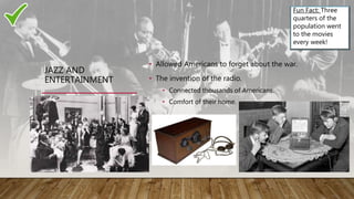 The Roaring Twenties | PPT