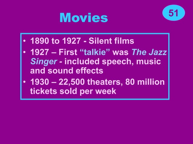The Roaring Twenties Power Point Presentation | PPT | Jazz | Music