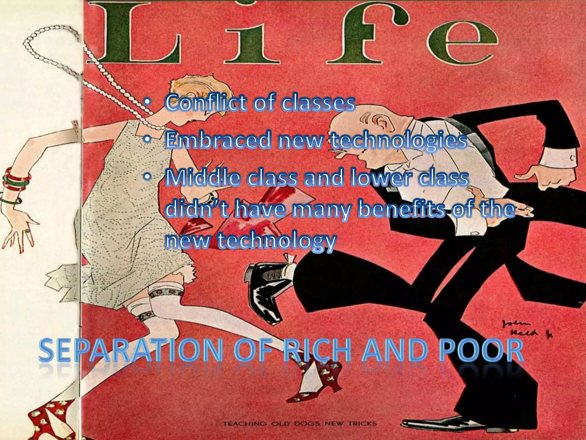 The roaring twenties and flappers | PPTX