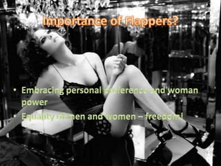 The roaring twenties and flappers | PPTX