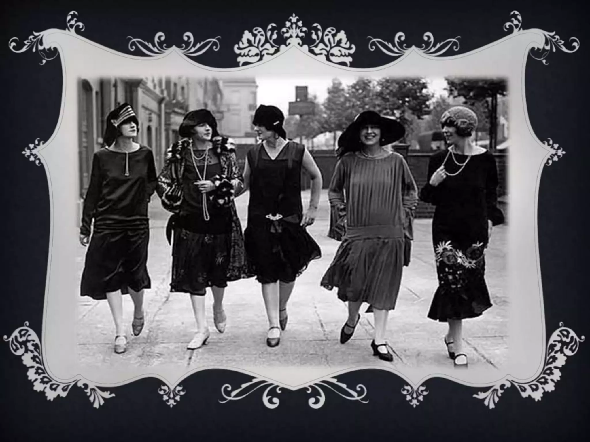 The roaring twenties and women’s conditions | PPTX