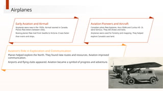 The Roaring Twenties in Canada Powerpoint | PPTX