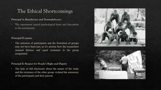 The Robbers Cave Experiment-Elissa Youssef.pptx