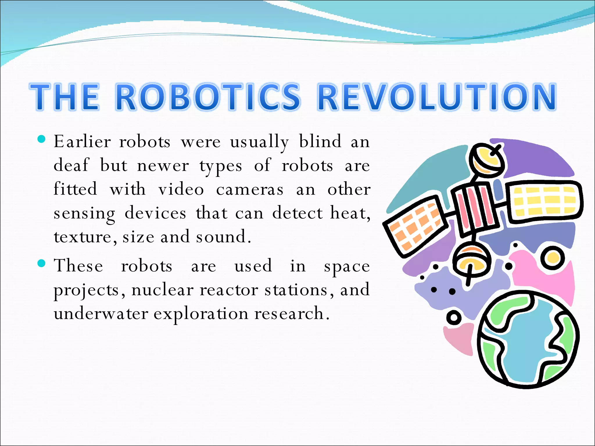 The Robotic Revolution | PPT