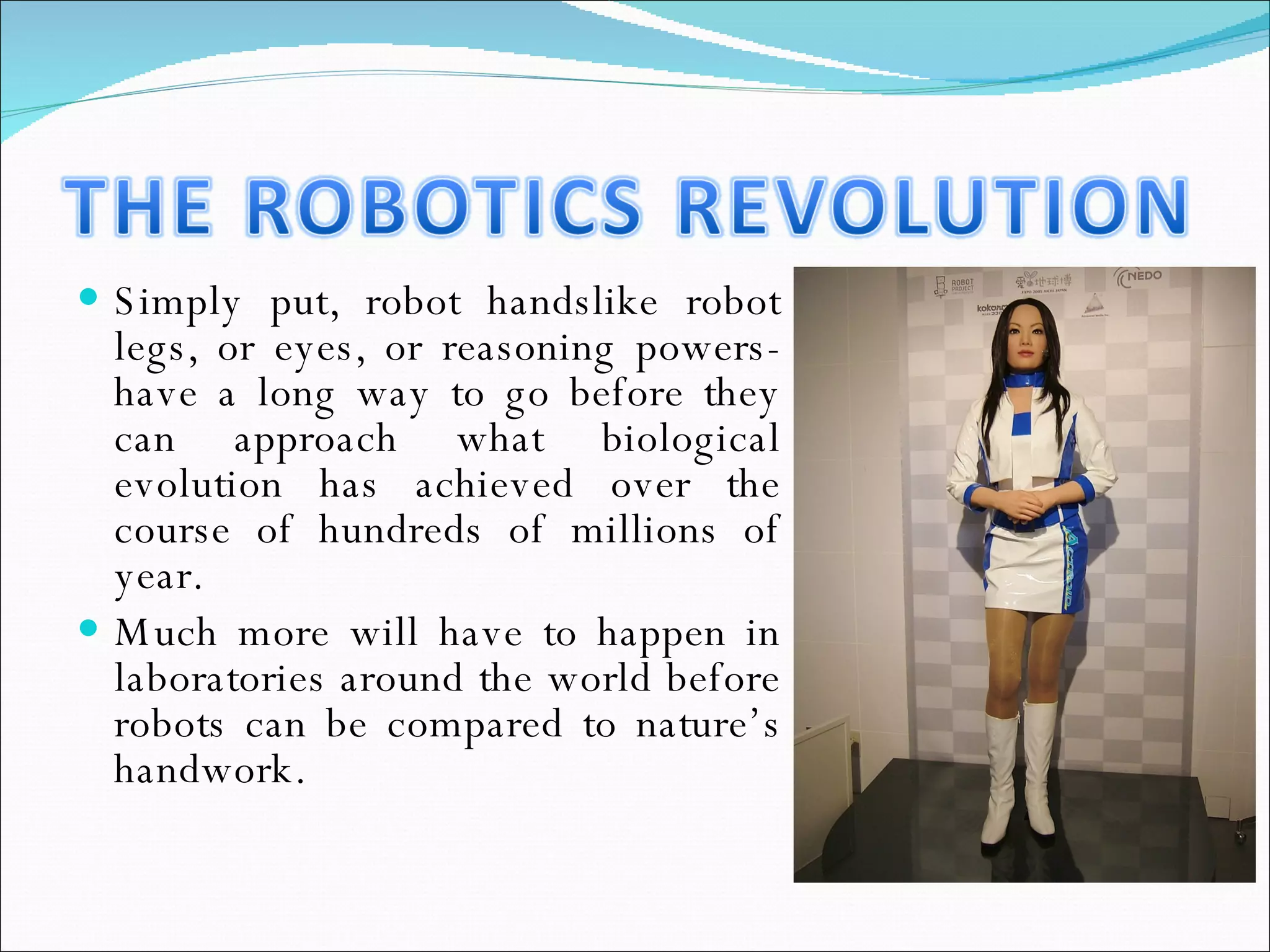 The Robotic Revolution | PPT
