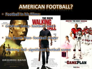 Dwayne Johnson Star Study | PPTX | Television | Entertainment