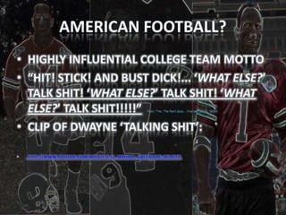 Dwayne Johnson Star Study | PPTX | Television | Entertainment