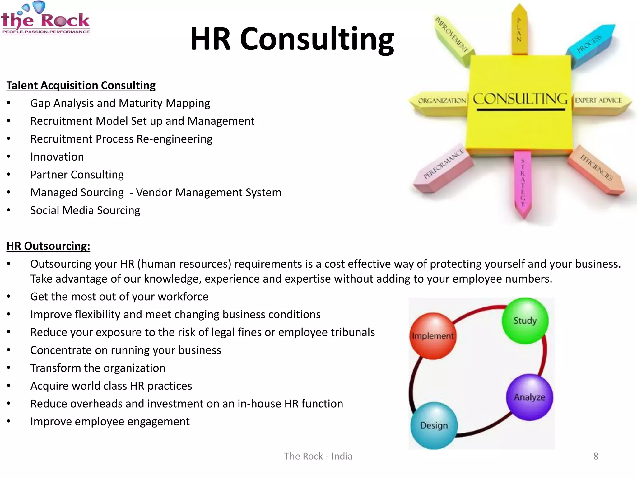 The Rock - HR & Training | PPT
