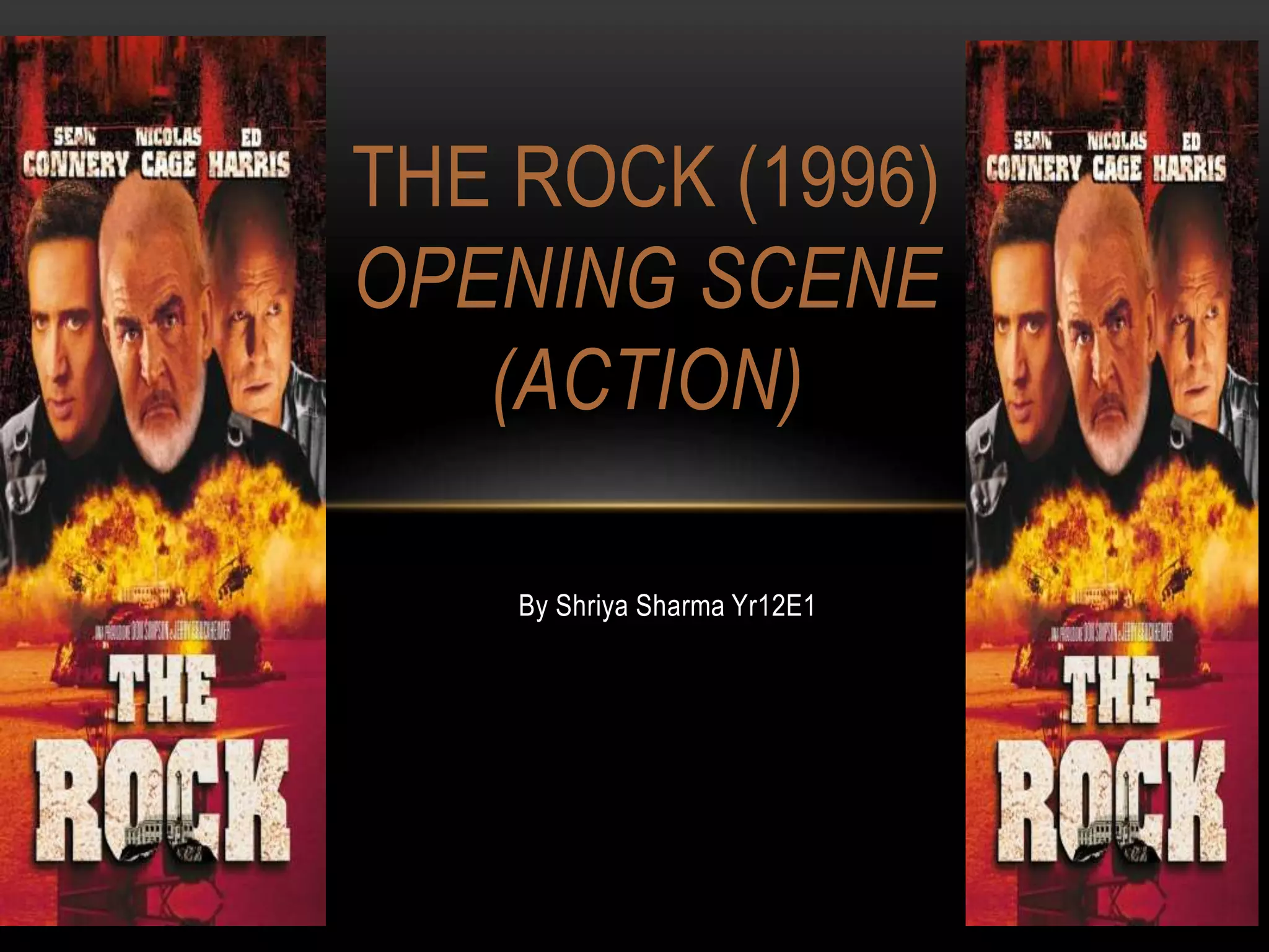 THE ROCK (1996) | PPTX