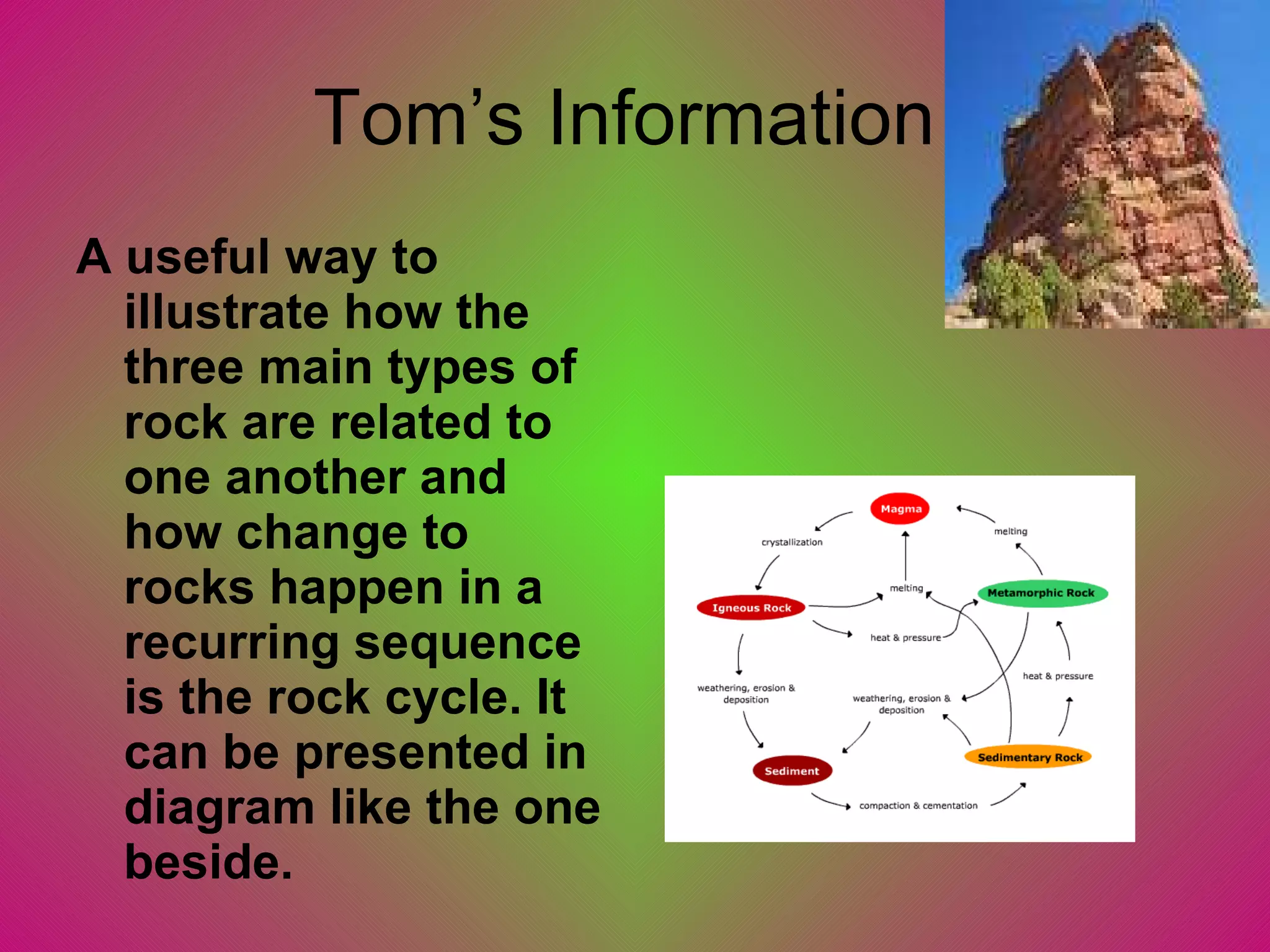 The Rock Cycle | PPT