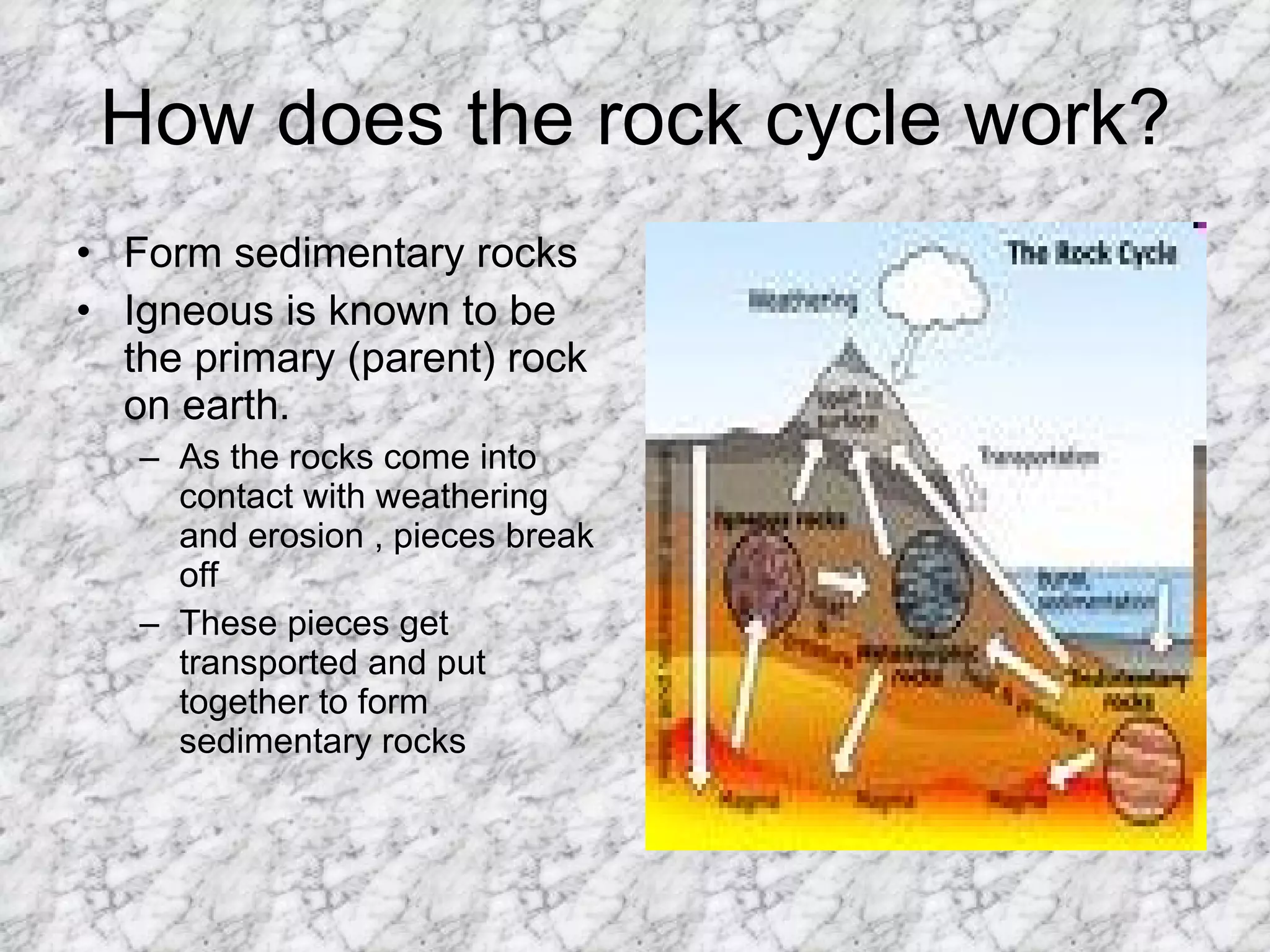 The rock cycle | PPT