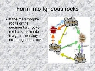 The rock cycle | PPT