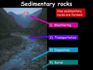 The rock cycle | PPT | Geology | Science