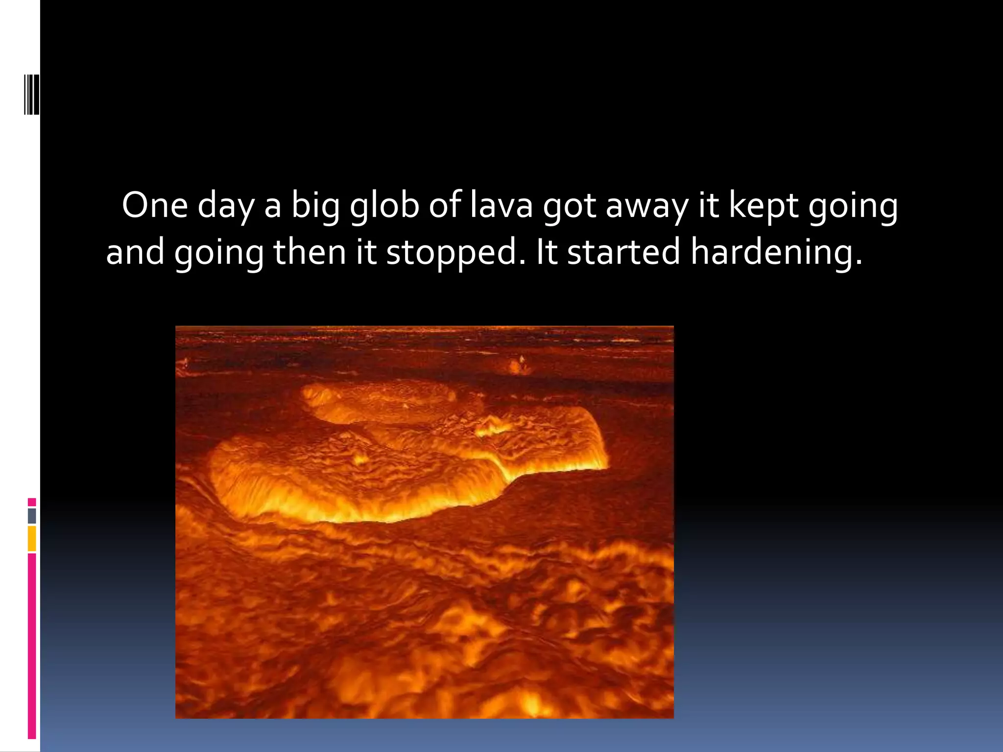 The rock cycle story | PPTX