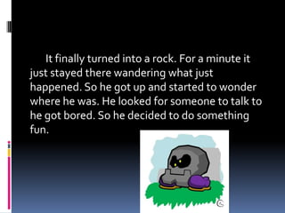 The rock cycle story | PPTX