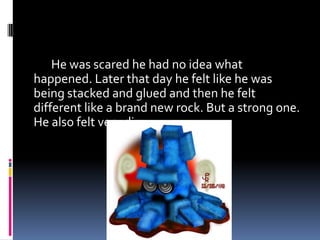 The rock cycle story | PPTX