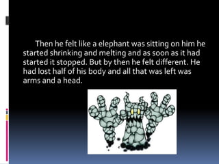 The rock cycle story | PPTX
