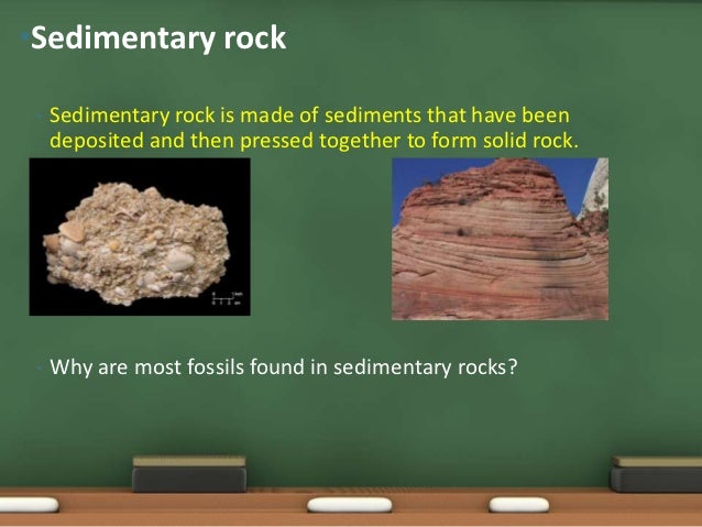 The rock cycle