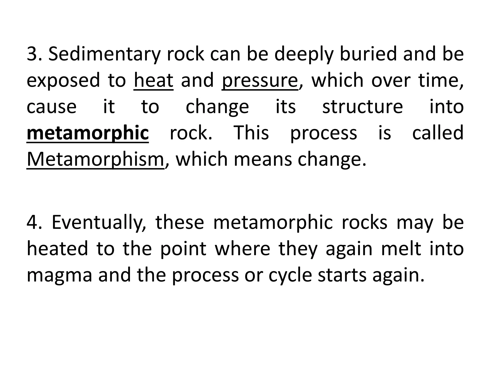 The rock cycle | PPTX