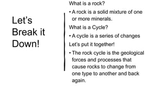 The Rock Cycle.pptx