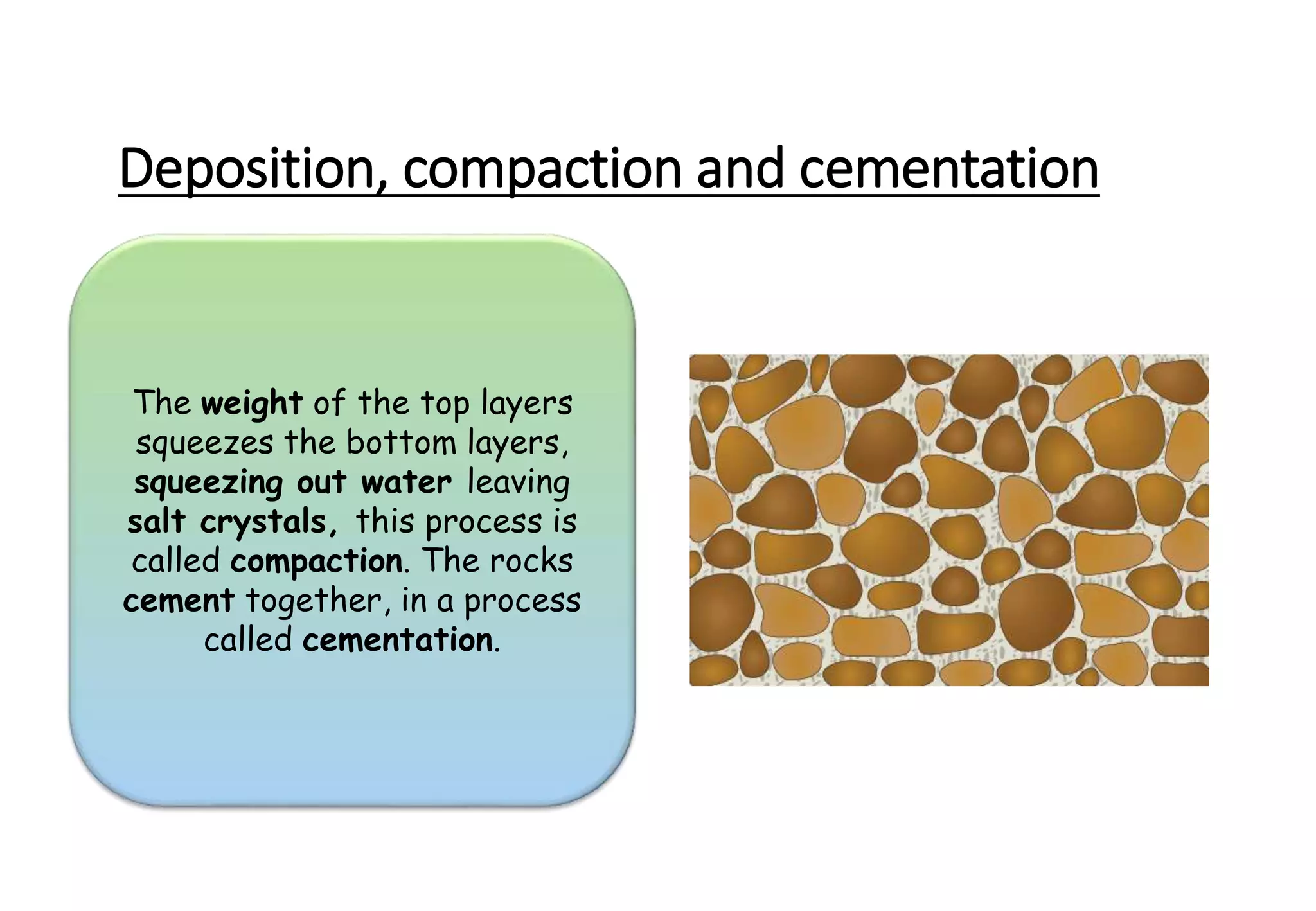 The rock cycle and carbon cycle | PPTX