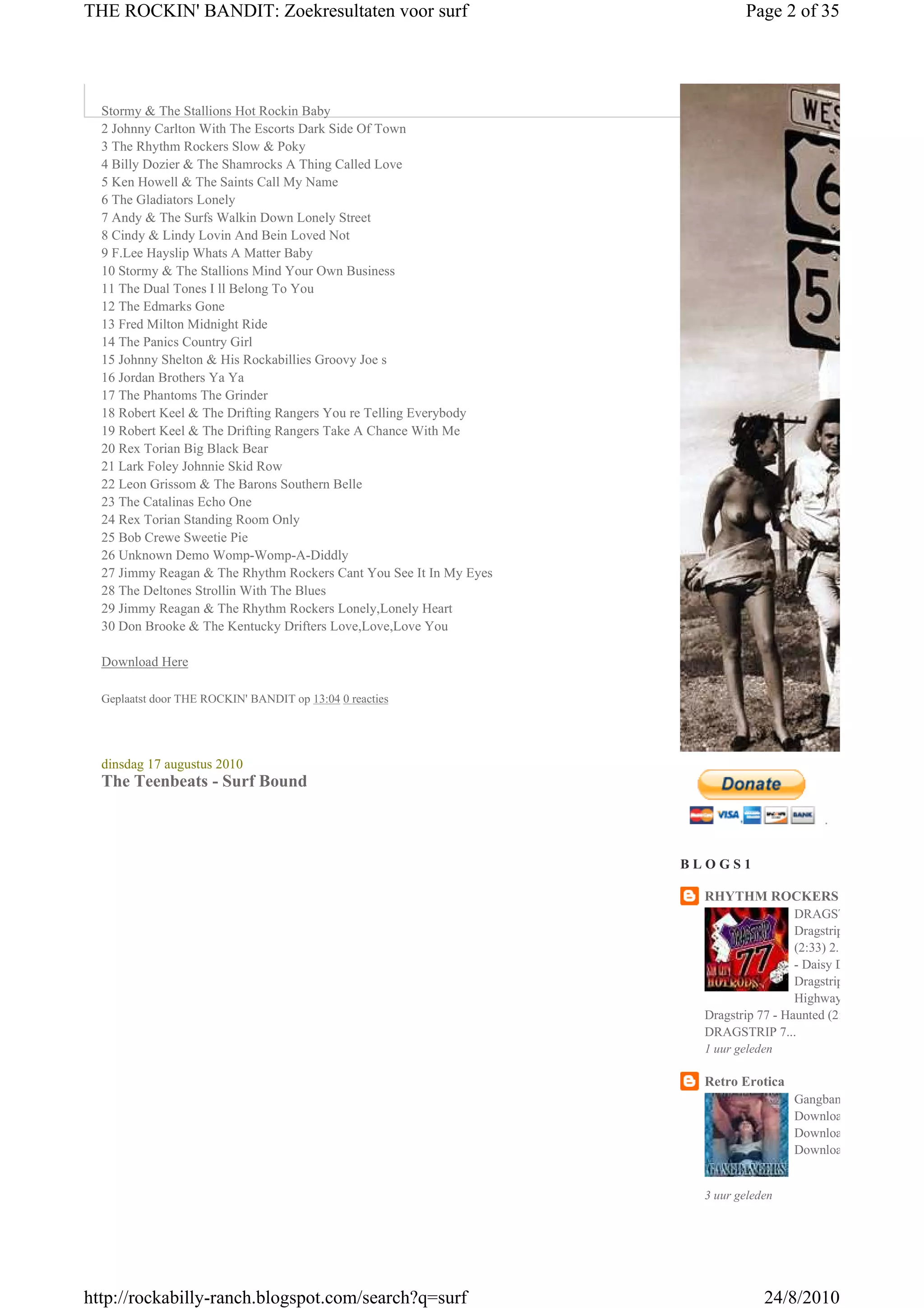 The rockin bandit | PDF