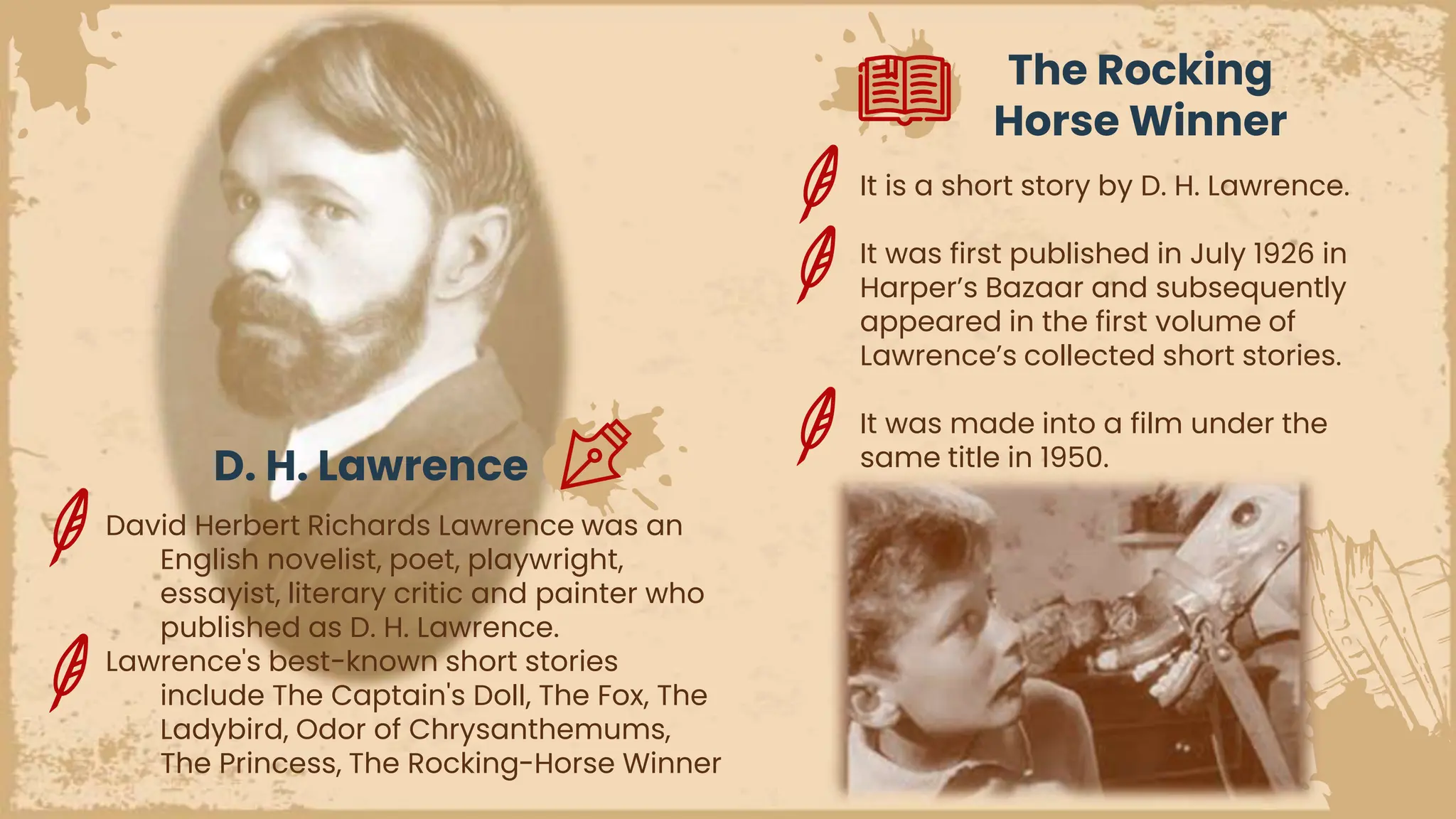 The Rocking Horse Winner by D.H.Lawrence.pptx