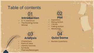 The Rocking Horse Winner by D.H.Lawrence.pptx