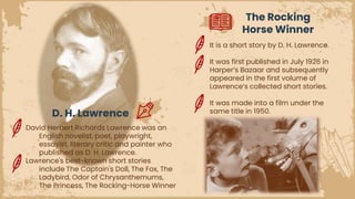 The Rocking Horse Winner by D.H.Lawrence.pptx