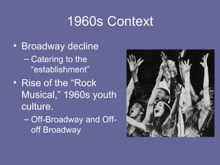 The rock musical | PPT