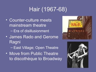 The rock musical | PPT