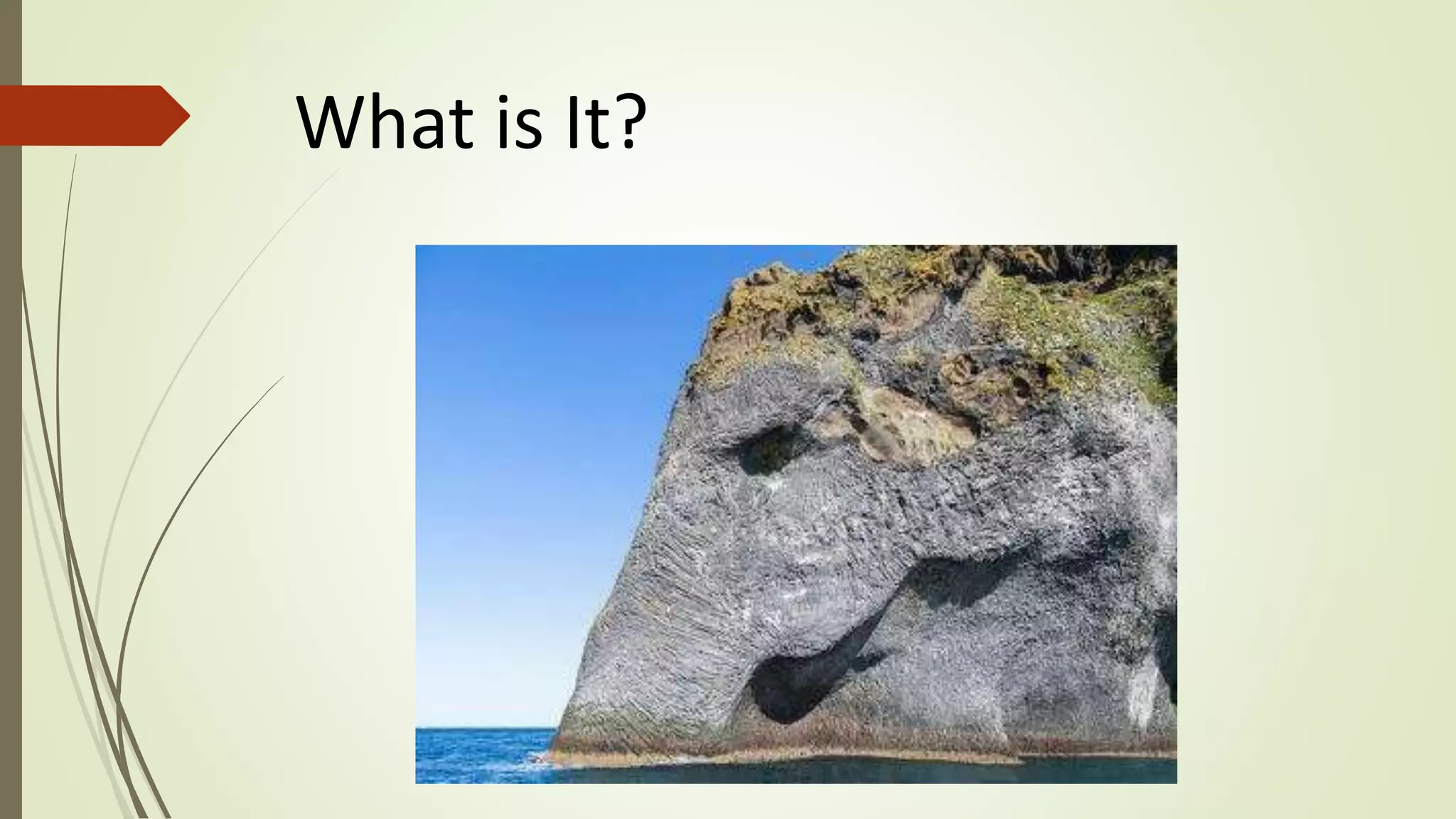 The rocks were alive | PPTX