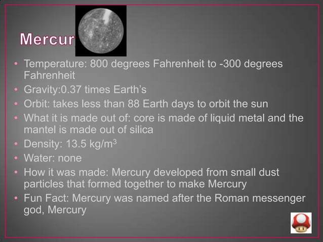 The rocky inner planets, by | PPTX | Geology | Science