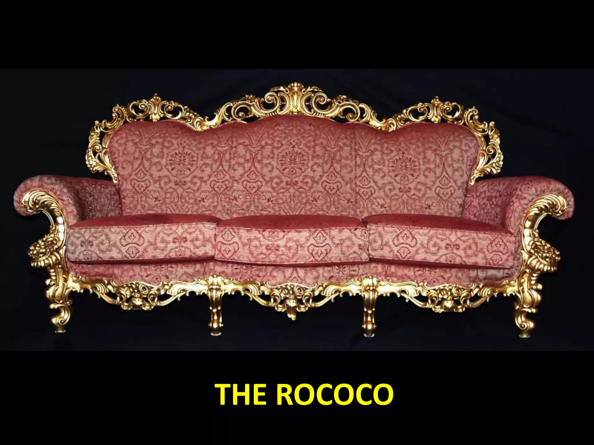 The Rococo | PPTX