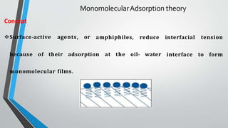 physical pharmacy Theroies of emulsion.pptx