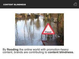 The ROI of Non-Promotional Content and How to Track It | PPT